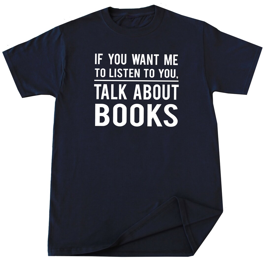 Books Lover T Shirt Funny Reading Shirt Reading Gift Christmas Gift ...