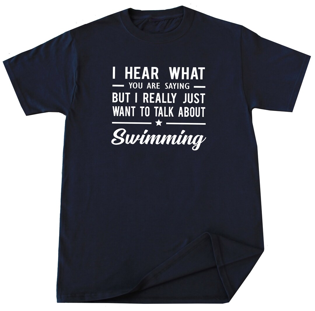 Swimming Shirt For Men Swimming T Shirt Swimming T Swimmer Shirt Swimmer T Swimming