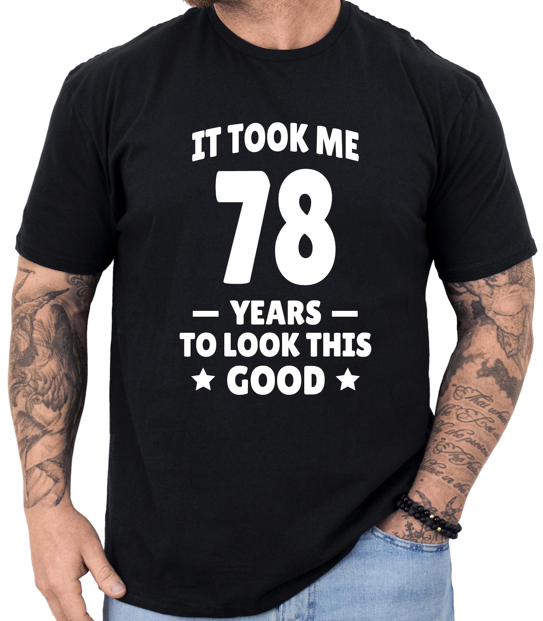 78th Birthday Gift, 78 Birthday Shirt, Gifts for 78th Birthday, 78th ...