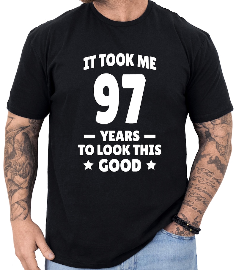 97th Birthday Gift, 97 Birthday Shirt, Gifts for 97th Birthday, 97th ...