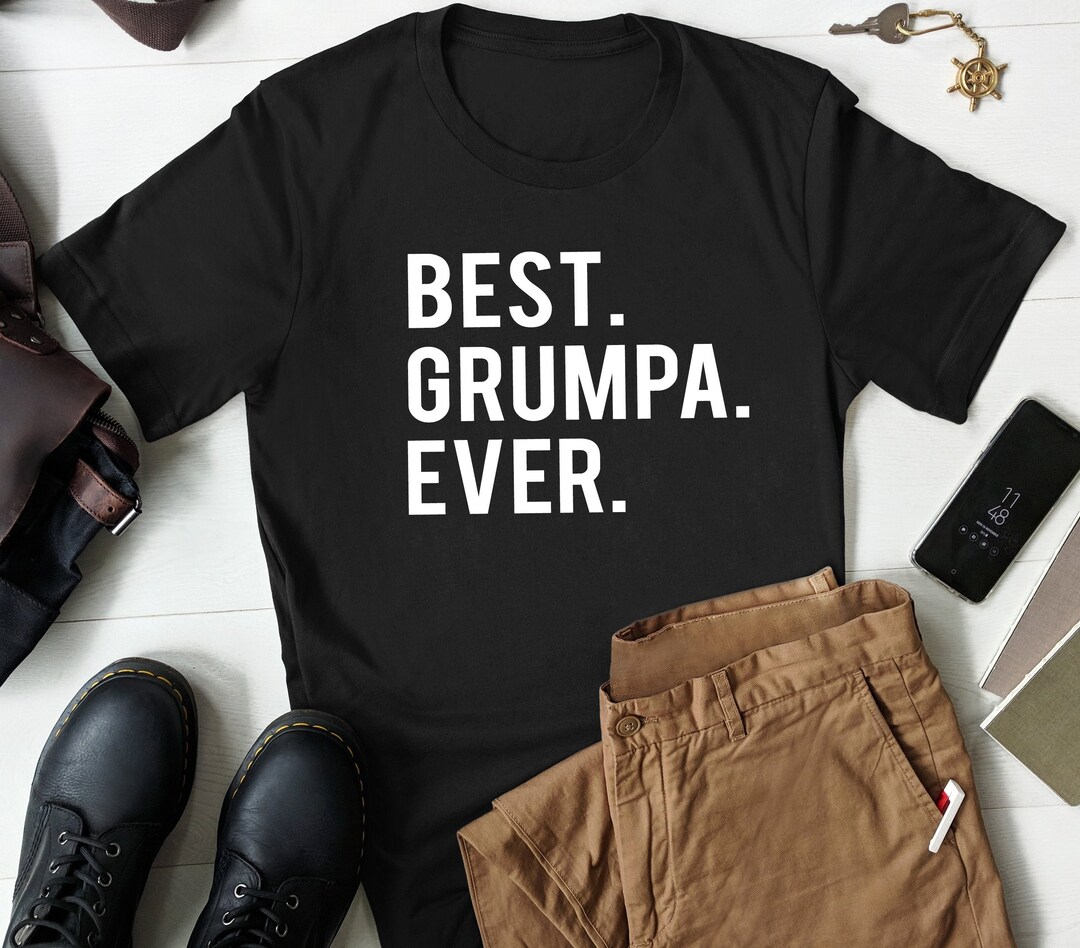 Funny Grumpa Shirt, Grumpa Gift, Fathers Day Gifts, Grumpa Christmas ...