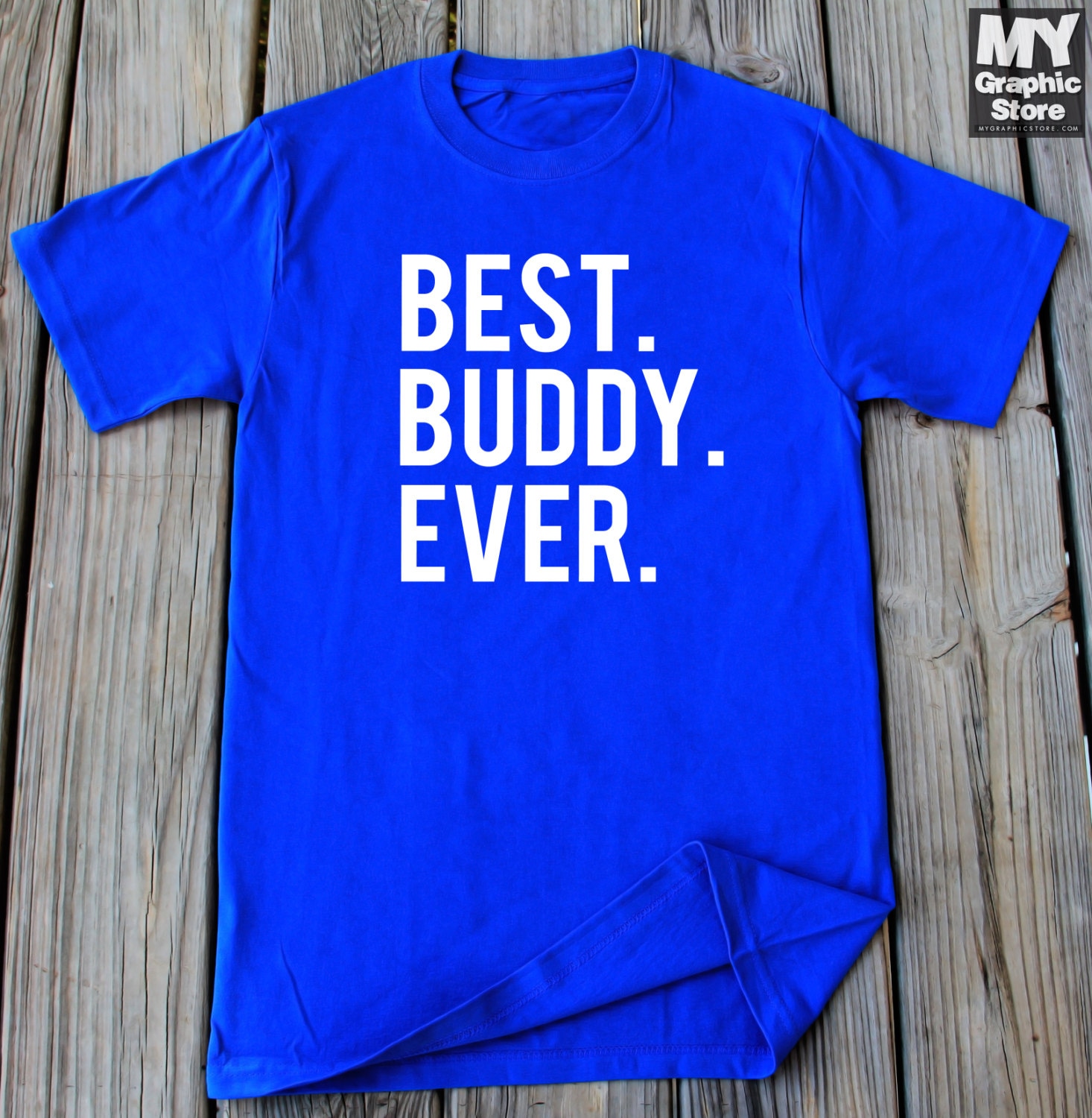 Best Buddy Ever T-shirt Gift for Friend Birthday Gift Friend | Etsy