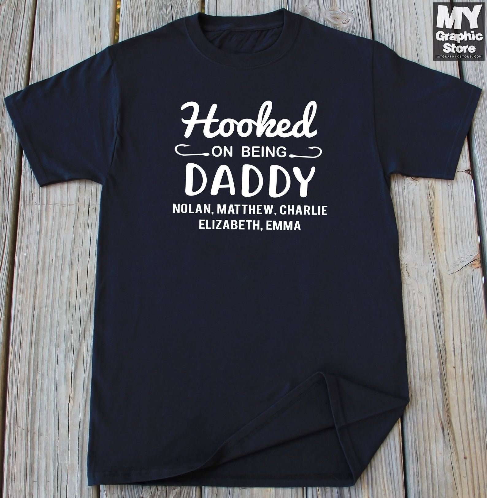 Daddy Shirt Kids Names Personalized Dad Shirt Daddy Etsy daddy-shirt-kids-names-personalized-dad-shirt-daddy-etsy