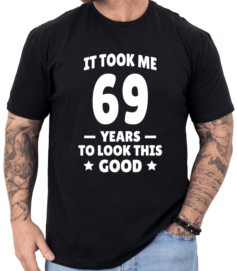 69th Birthday Gift, 69th Birthday Shirt, Gifts for 69th Birthday, 69th ...