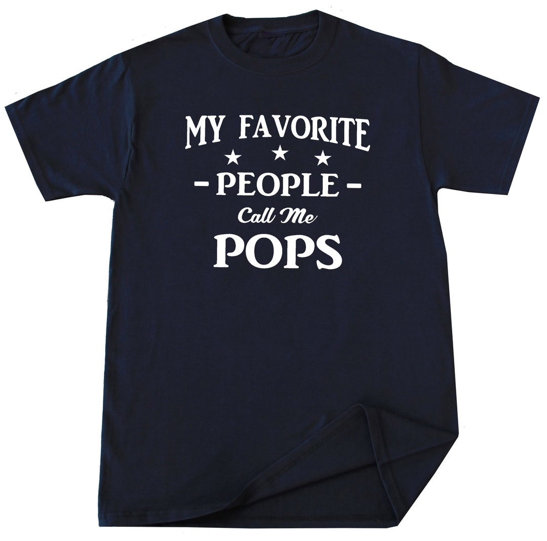 Pops T-shirt Gift for Pops Pops Fathers Day Shirt Pops - Etsy UK