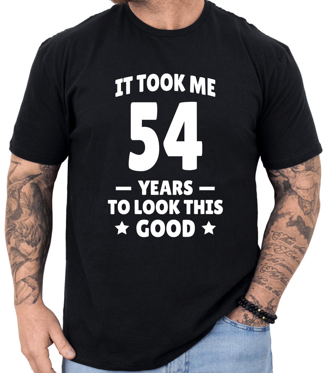 54th Birthday Gift, 54th Birthday Shirt, Gifts for 54th Birthday, 54th ...