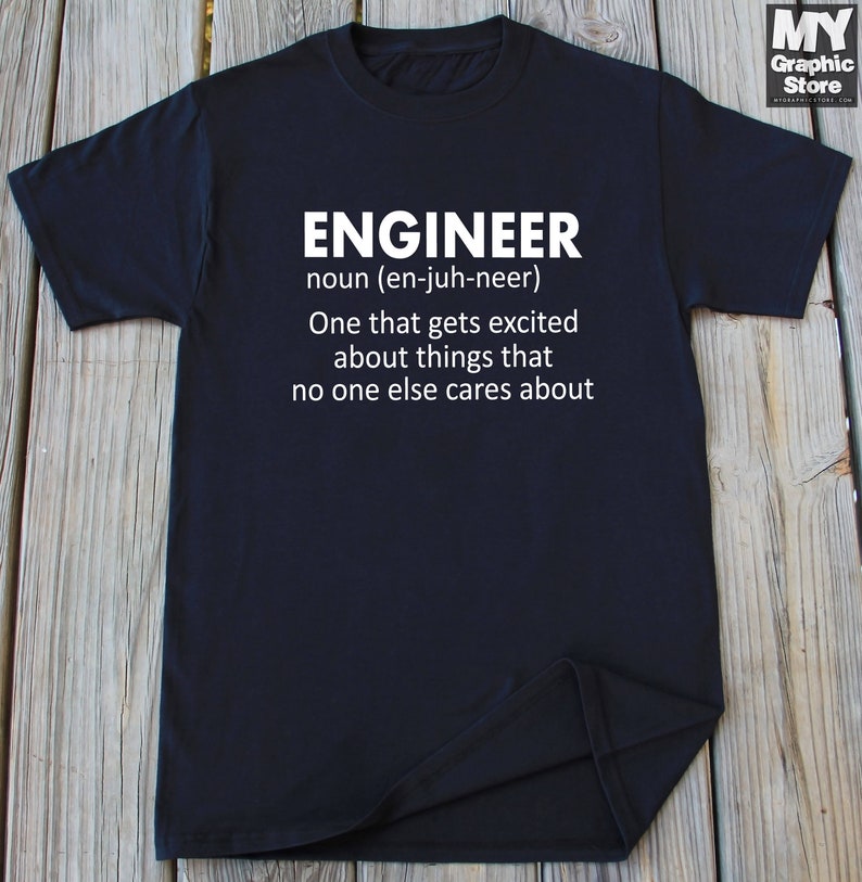 Engineer Shirts Funny Gift for Engineers Funny Engineer Shirt | Etsy