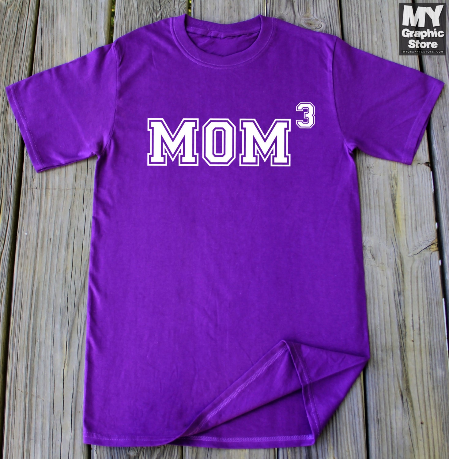 Mom of 3 Shirt Mothers day gift New Mom Mothers Day Tee Mom | Etsy