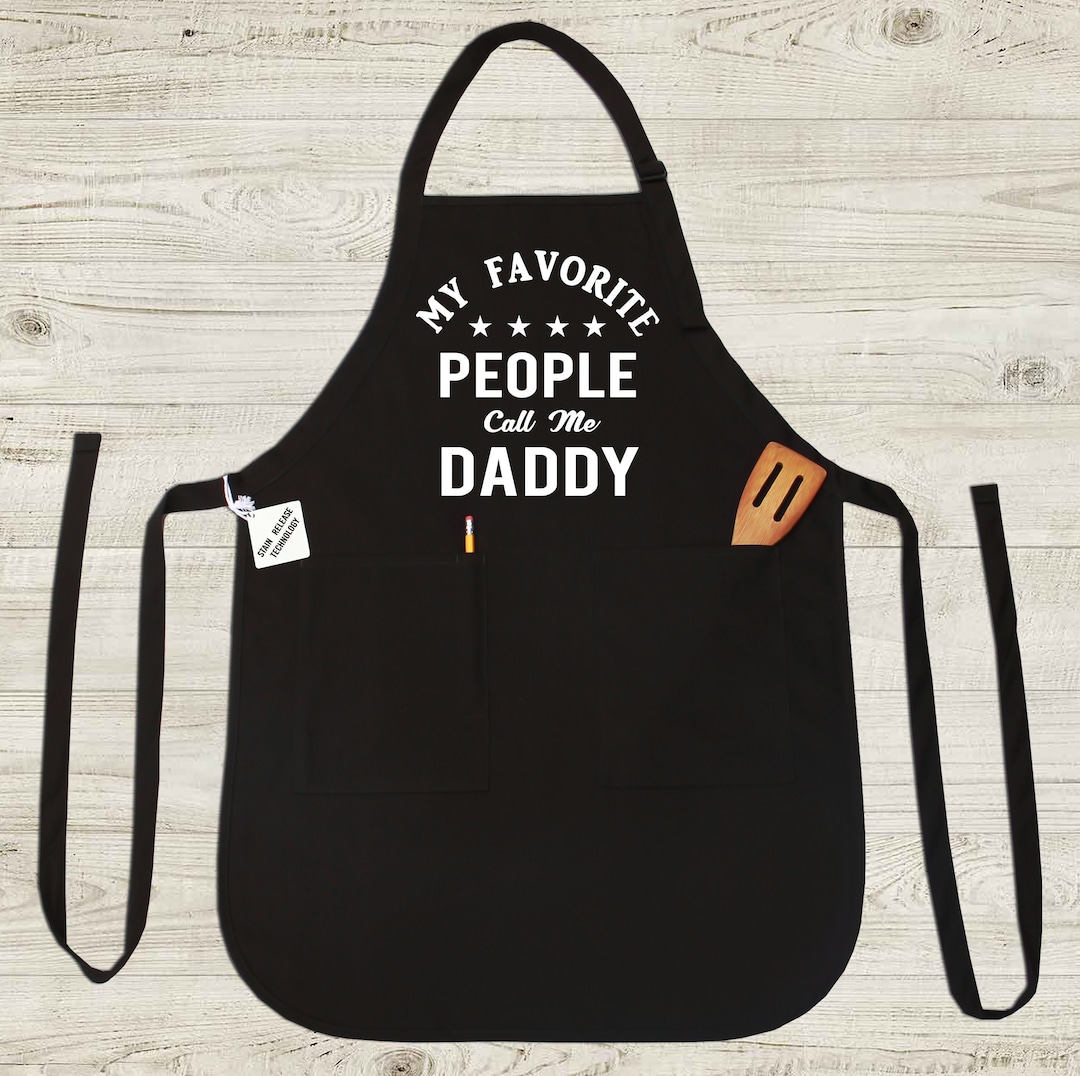 Funny Dad Apron, Daddy Apron, Daddy Gift, Fathers Day Gift, Christmas ...