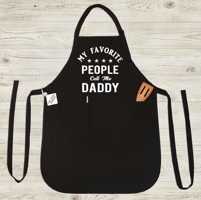 Funny Dad Apron, Daddy Apron, Daddy Gift, Fathers Day Gift, Christmas ...