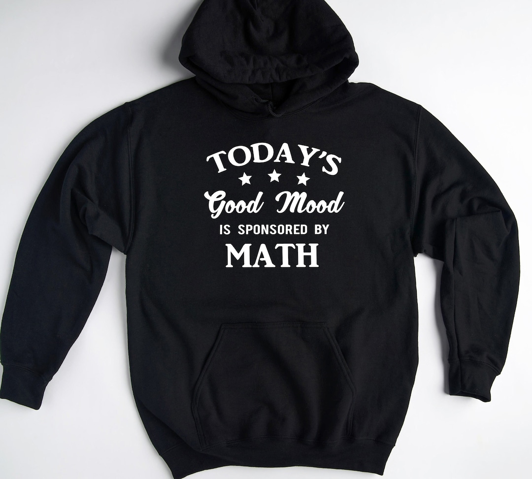 Math Hoodie, Math Sweatshirt, Math Teacher Gift, Math Student Gift ...