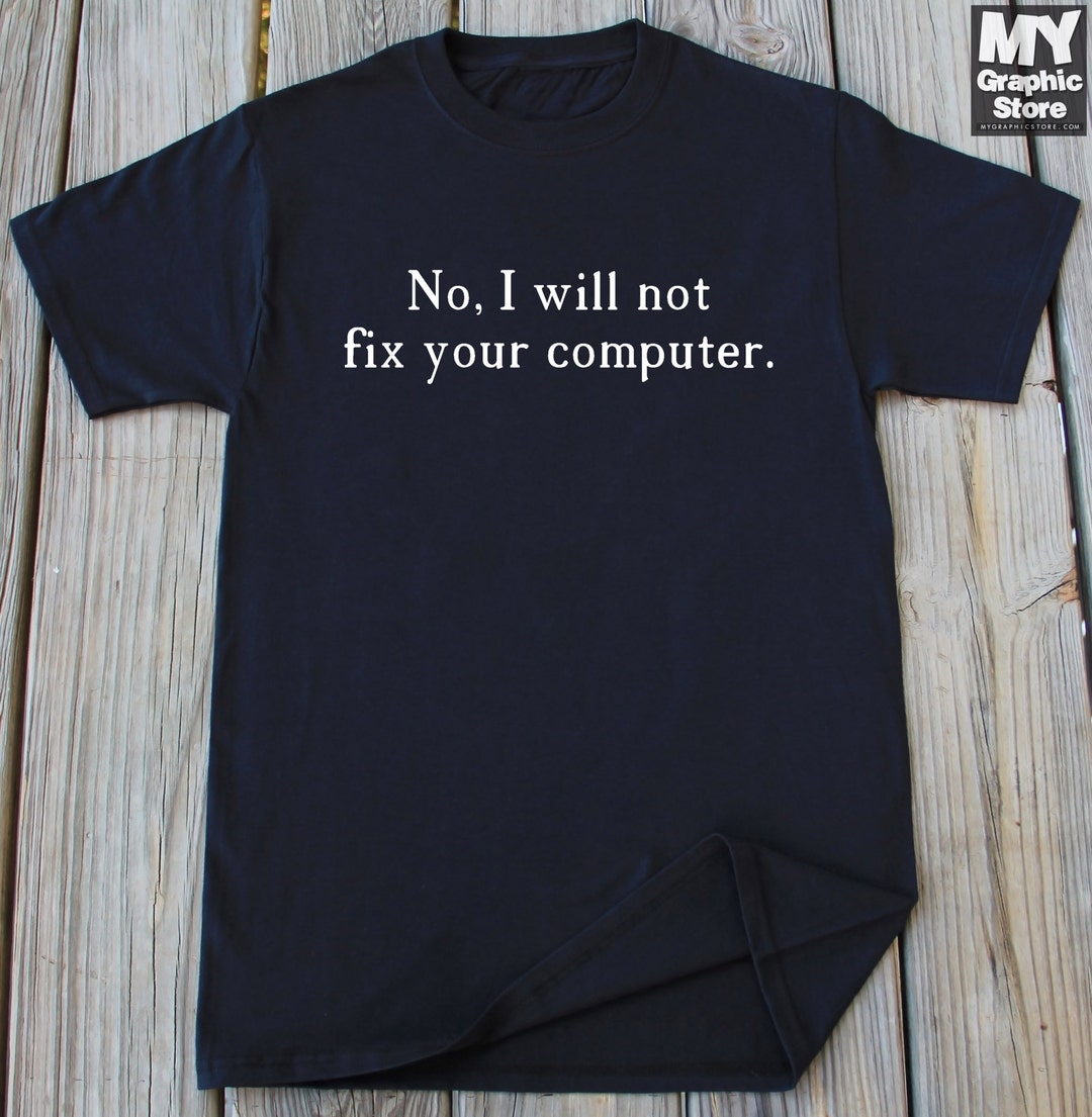 Nerd Shirt Funny Computer Guy T Shirt PC Guy Gift IT Guy Shirt Gift for ...