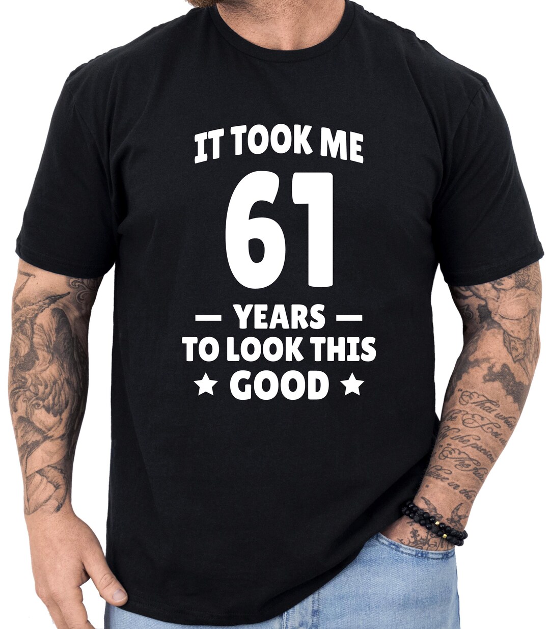 61st Birthday Gift, 61st Birthday Shirt, Gifts for 61st Birthday, 61st ...