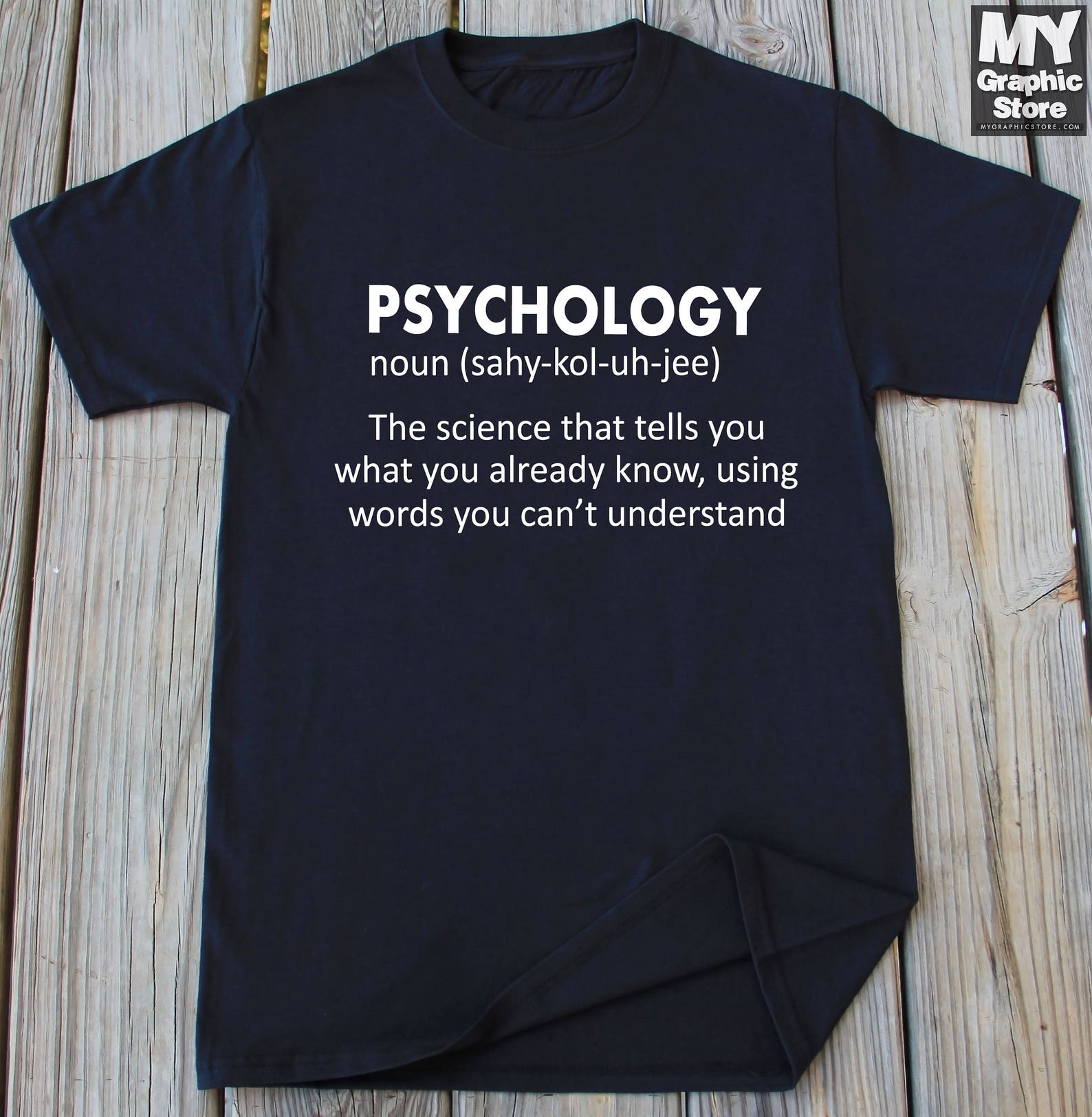 Psychology T-shirt Christmas Gift Funny Psychology Shirt Gift - Etsy