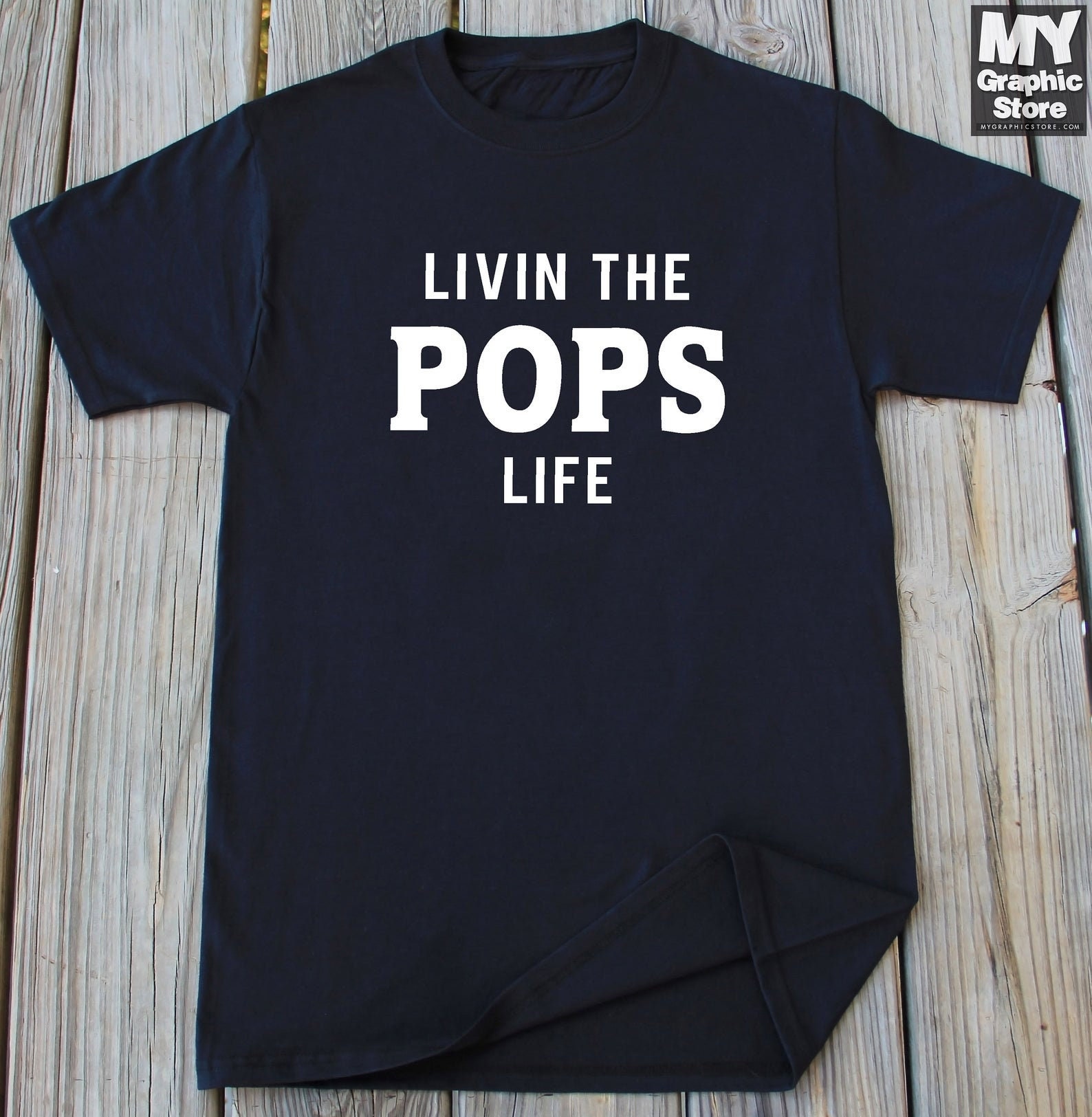 Pops Shirt Gift for Pops Pops Gift Pops Fathers Day Shirt - Etsy
