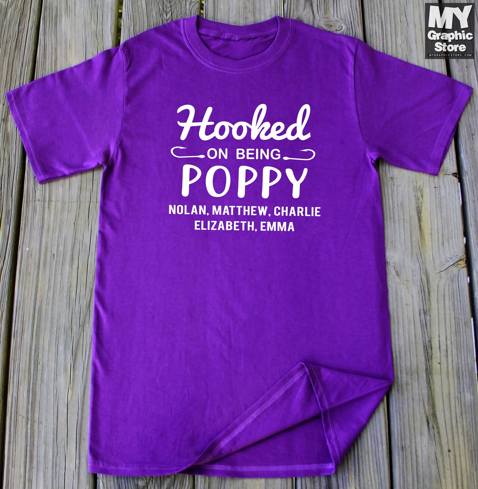 Poppy Shirt Poppy Gift Fathers Day Shirt Christmas Gift - Etsy