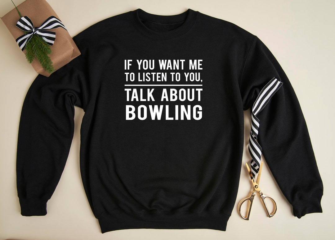 Bowling Sweater, Bowling Gift, Bowler Sweater, Bowler Gift, Bowling ...