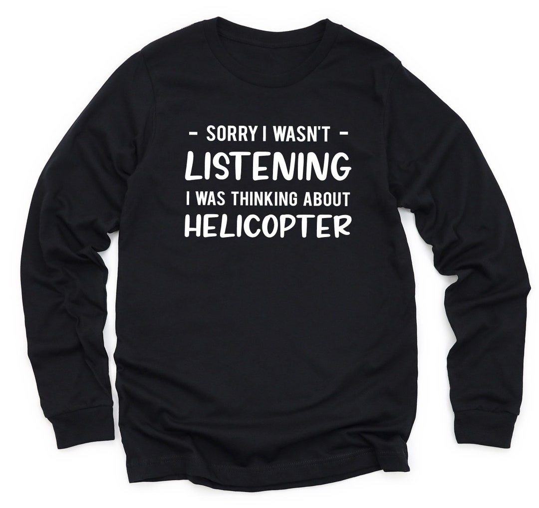 Helicopter Sweatshirt, Helicopter Gift, Helicopter Crewneck, Helicopter ...