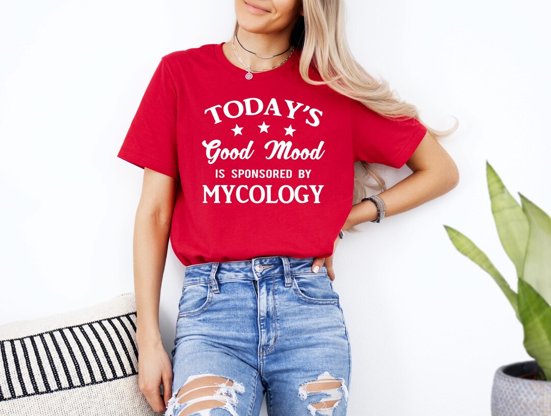 Mycology Shirt, Gift for Mycologist, Fungi Lovers, Mushroom Enthusiast ...