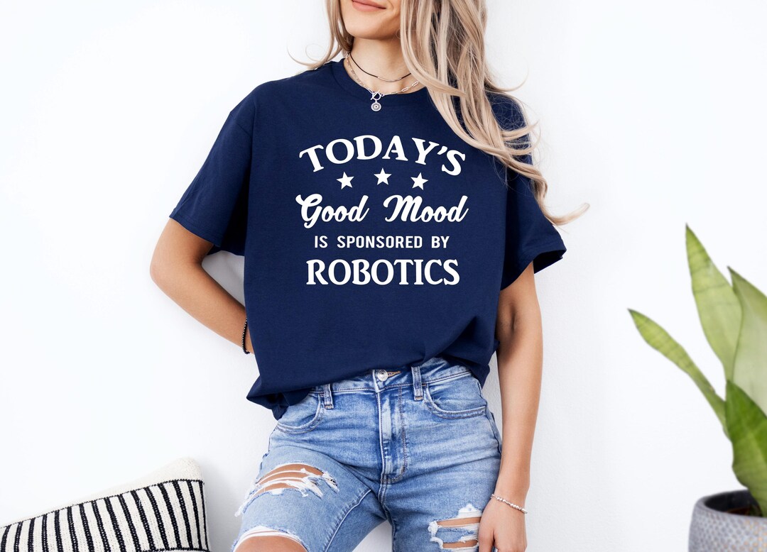 Robotics Shirt, Gift for Robotic Lover, Robotic Engineer Gifts ...