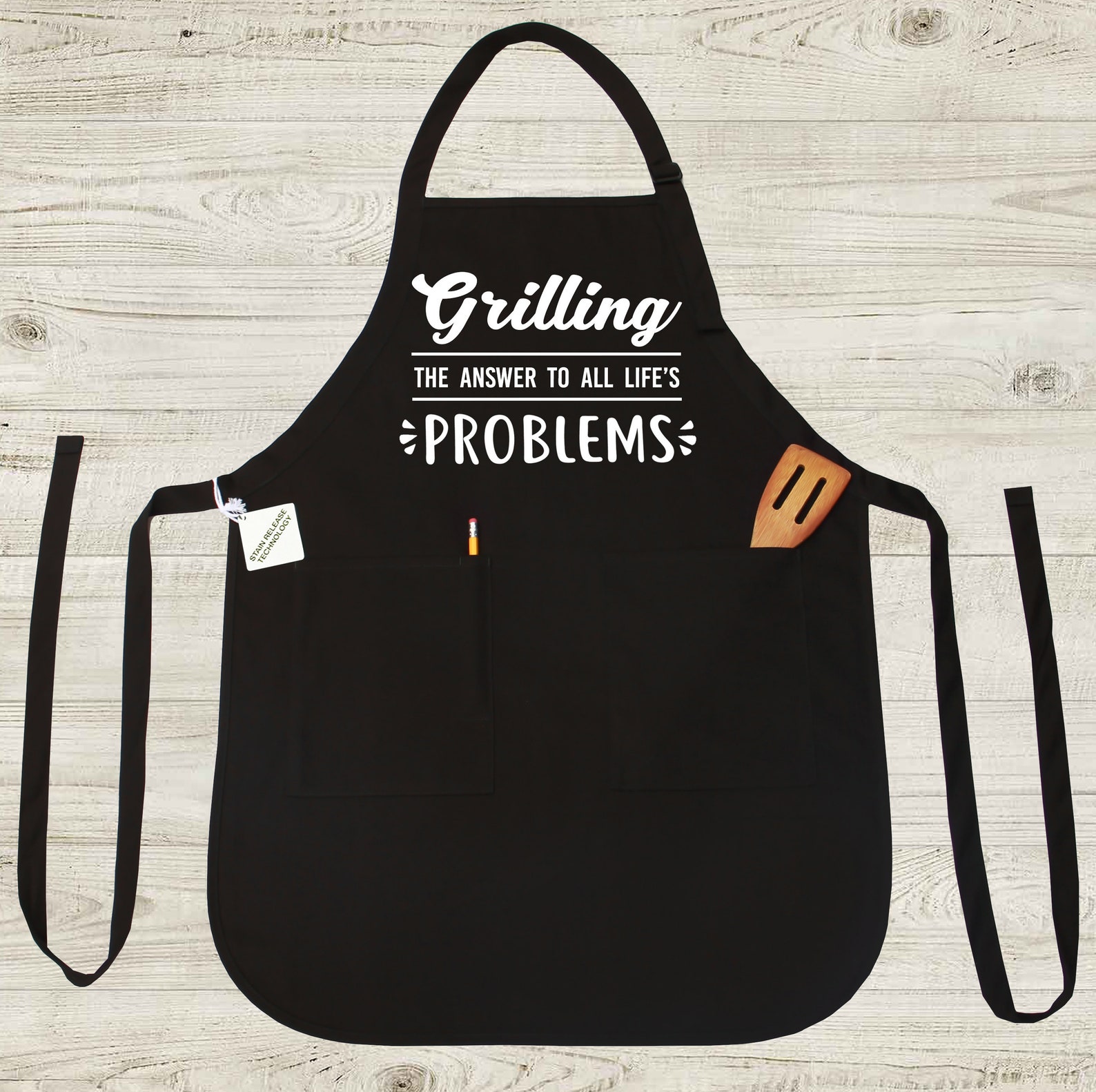 Funny Grilling Apron, Christmas Grilling Gift, Funny Grilling Gift ...