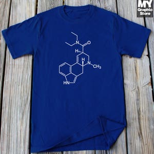 LSD T Shirt Acid Mediation LSD T Shirt Psychedelic Lover Gift ...