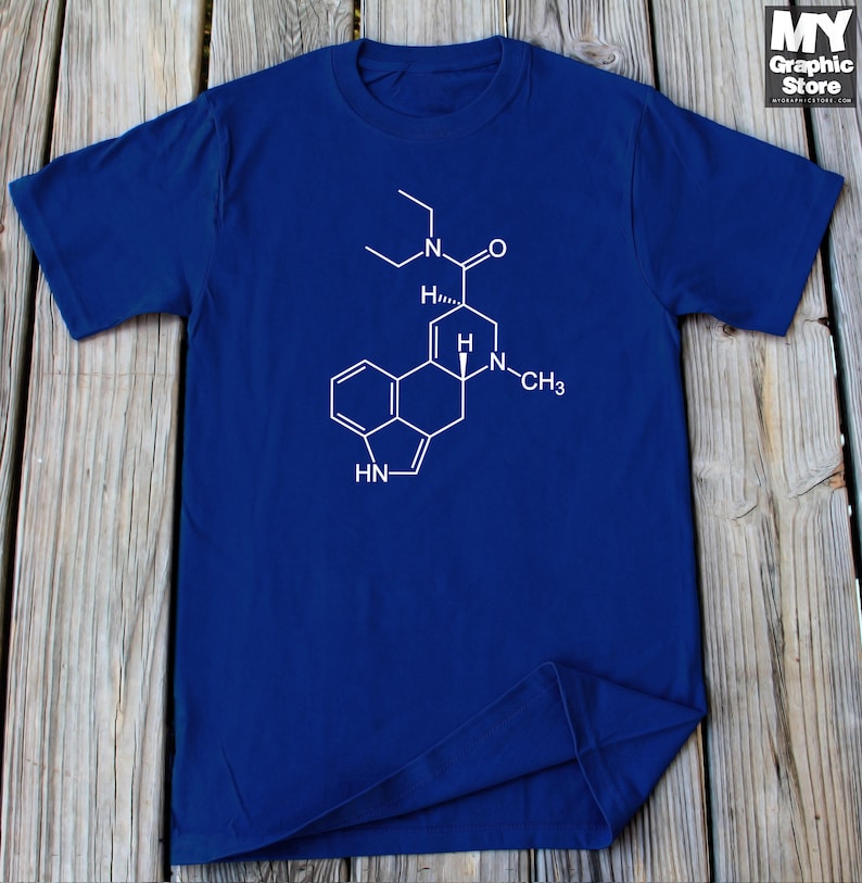 LSD T Shirt Acid Mediation LSD T Shirt Psychedelic Lover Gift - Etsy