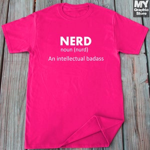 Nerd Shirt Geek Shirt Funny Nerd Shirt Funny Brother Gift - Etsy