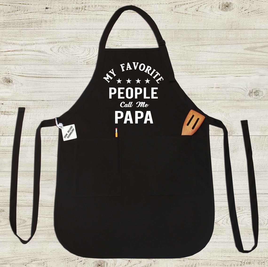 Papa Gift, Papa Apron, Fathers Day Gift, Christmas Gift for Papa, New ...