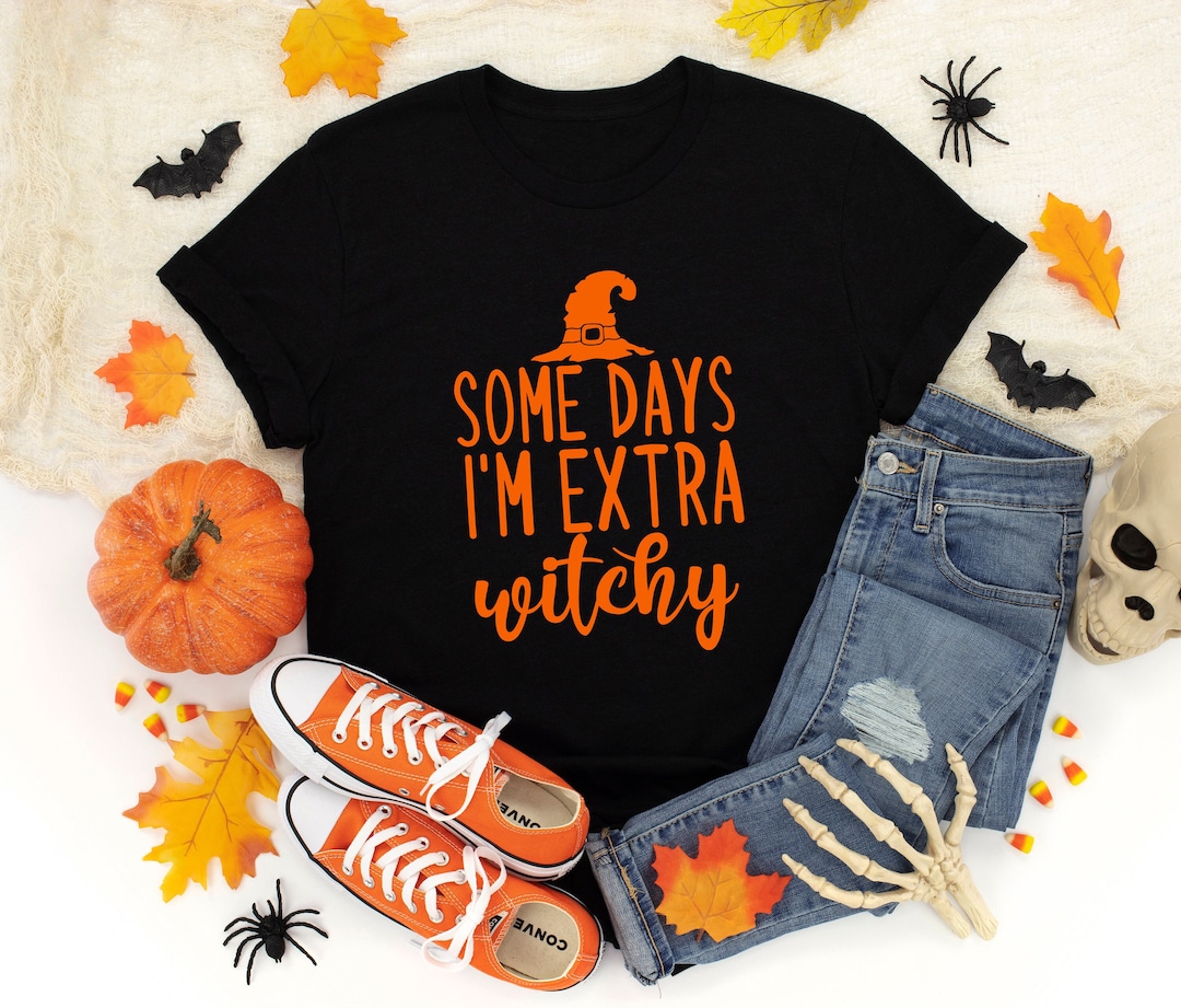 Witch Shirt, Funny Witch T-shirt, Witch Party Shirt, Halloween Gift ...