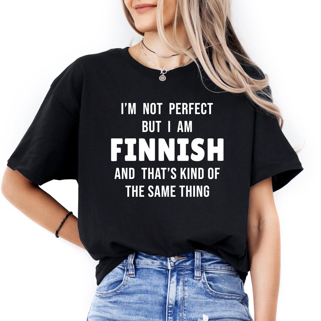 Finnish Gift, Finnish Shirt, Finnish Gifts, Finland T-shirt, Finland ...