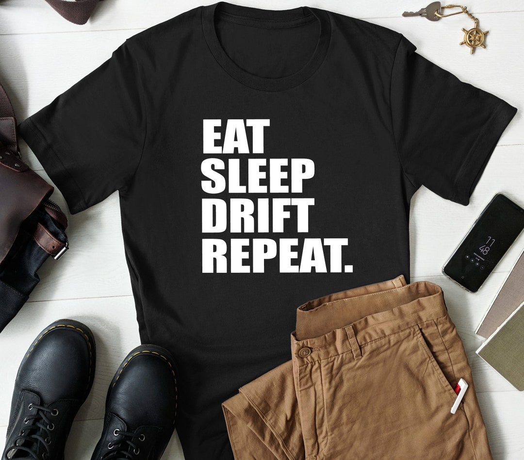 Drifting T-shirt, Car Drifter Shirt, Car Drifting Shirt, Drifting Lover ...