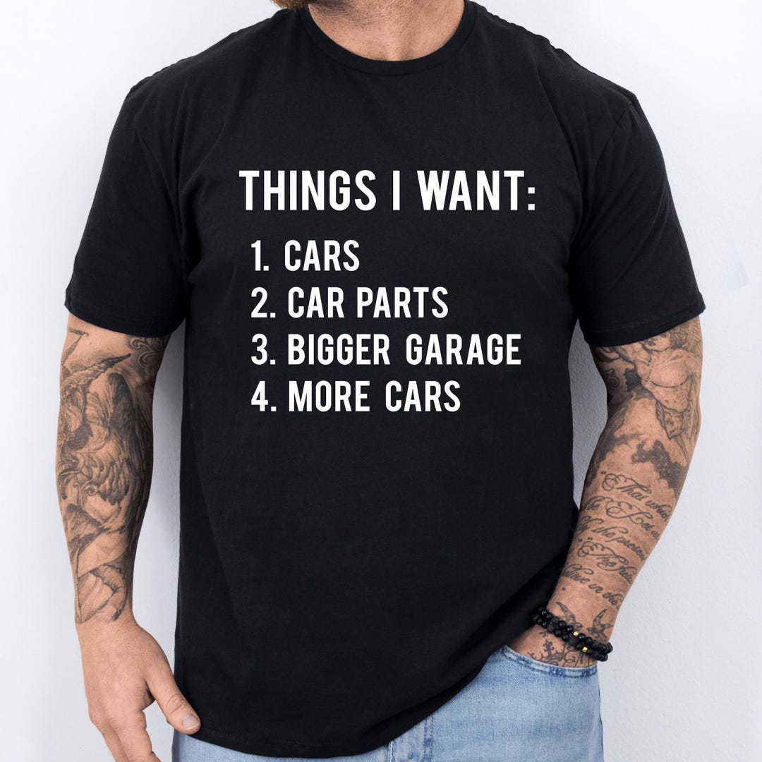 Car Guy Shirt Car Guy Gifts Cars Lover Shirt Mens Car Mechanic Shirt ...