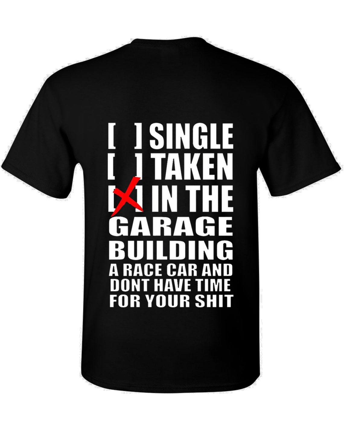 Funny Racing Car Shirt, Racing Lover Gift, Car Racing T-shirt, Drag ...