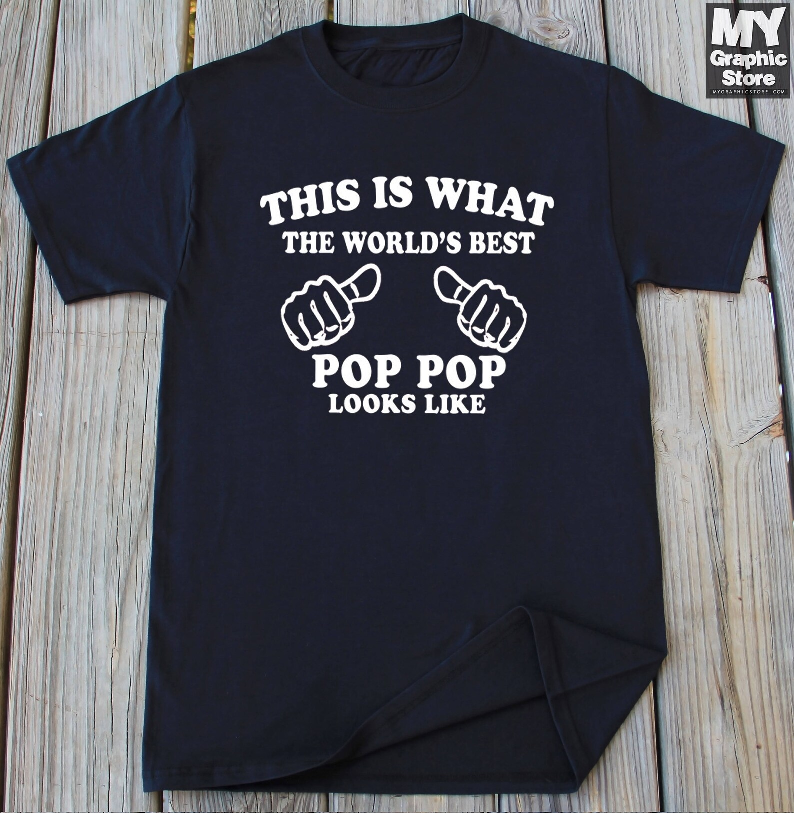 Pop Pop Shirt Fathers Day Gift Pop Pop Gift Christmas Gifts - Etsy