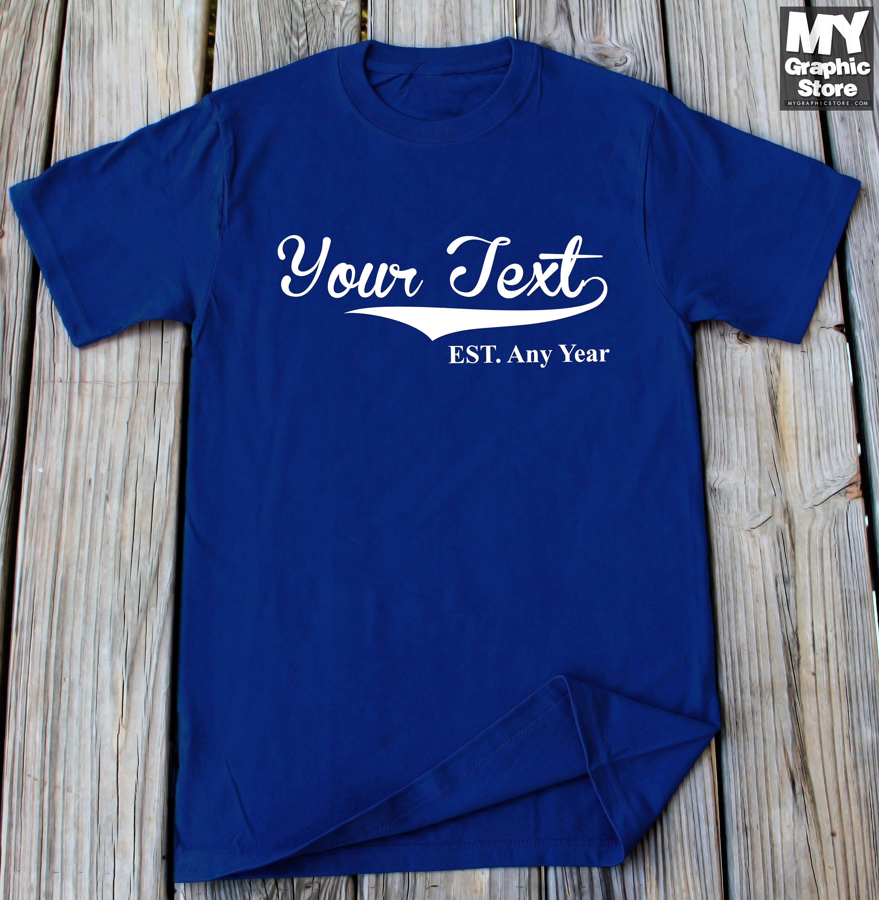 Customized EST Shirt Grandpa T-shirt Fathers Day Gift Daddy - Etsy