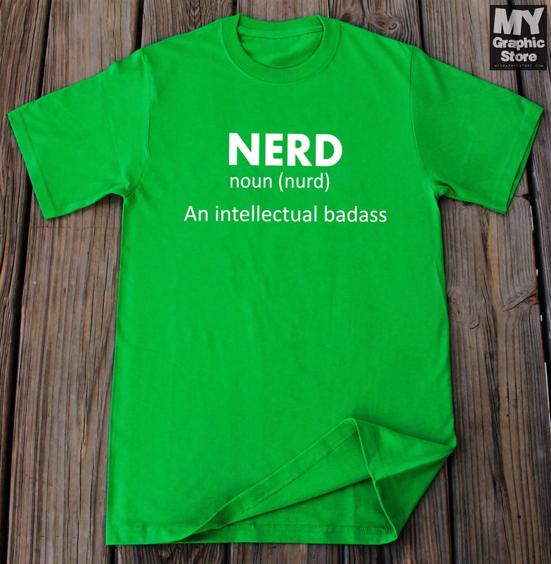 Nerd Shirt Geek Shirt Funny Nerd Shirt Funny Brother Gift - Etsy