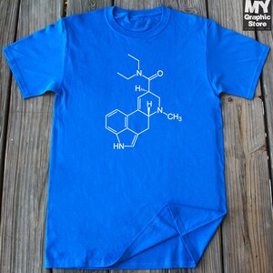 LSD T Shirt Acid Mediation LSD T Shirt Psychedelic Lover Gift ...