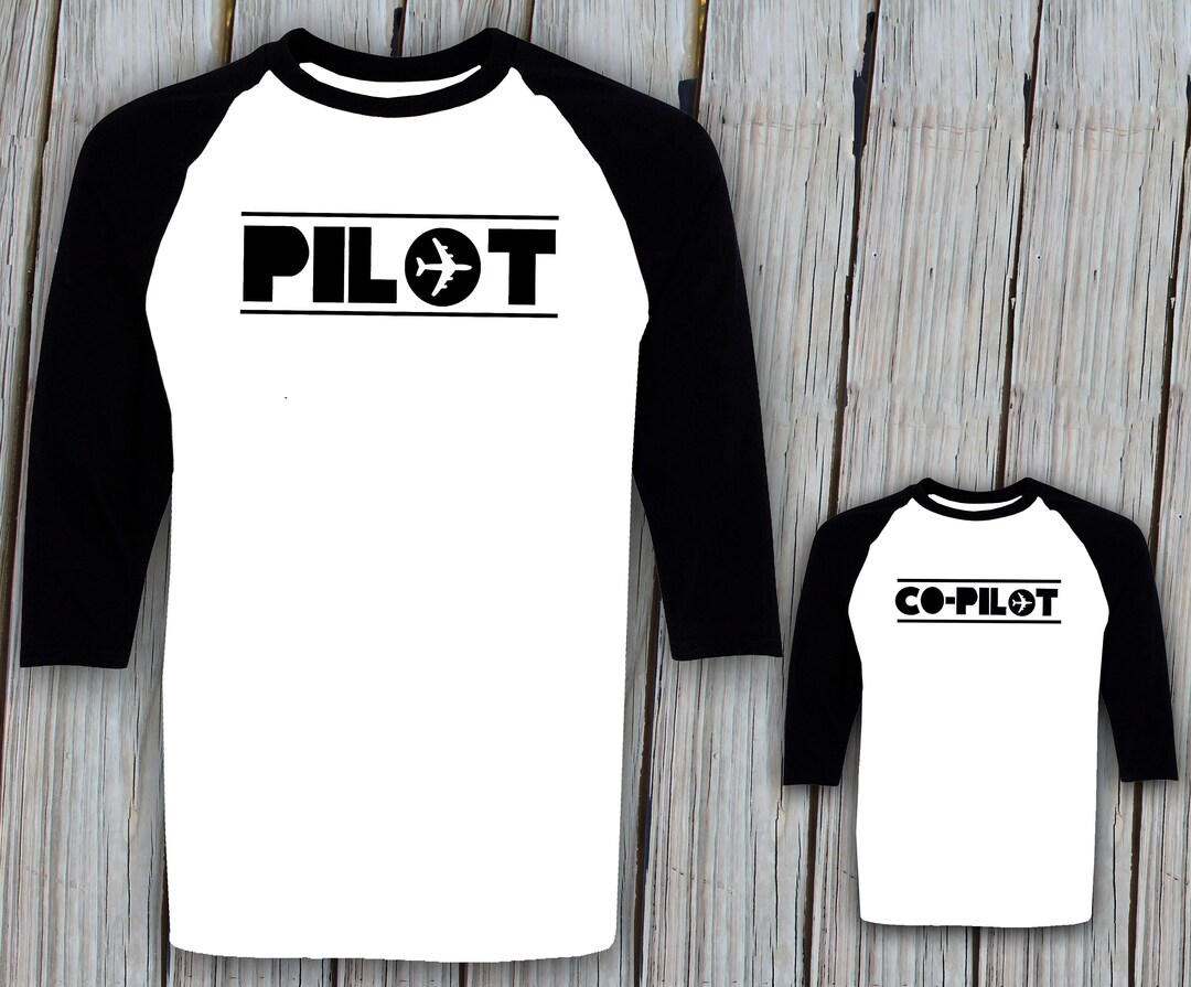 Pilot Matching Shirts Funny Gifts Pilot Matching Gifts Dad Son Shirts ...