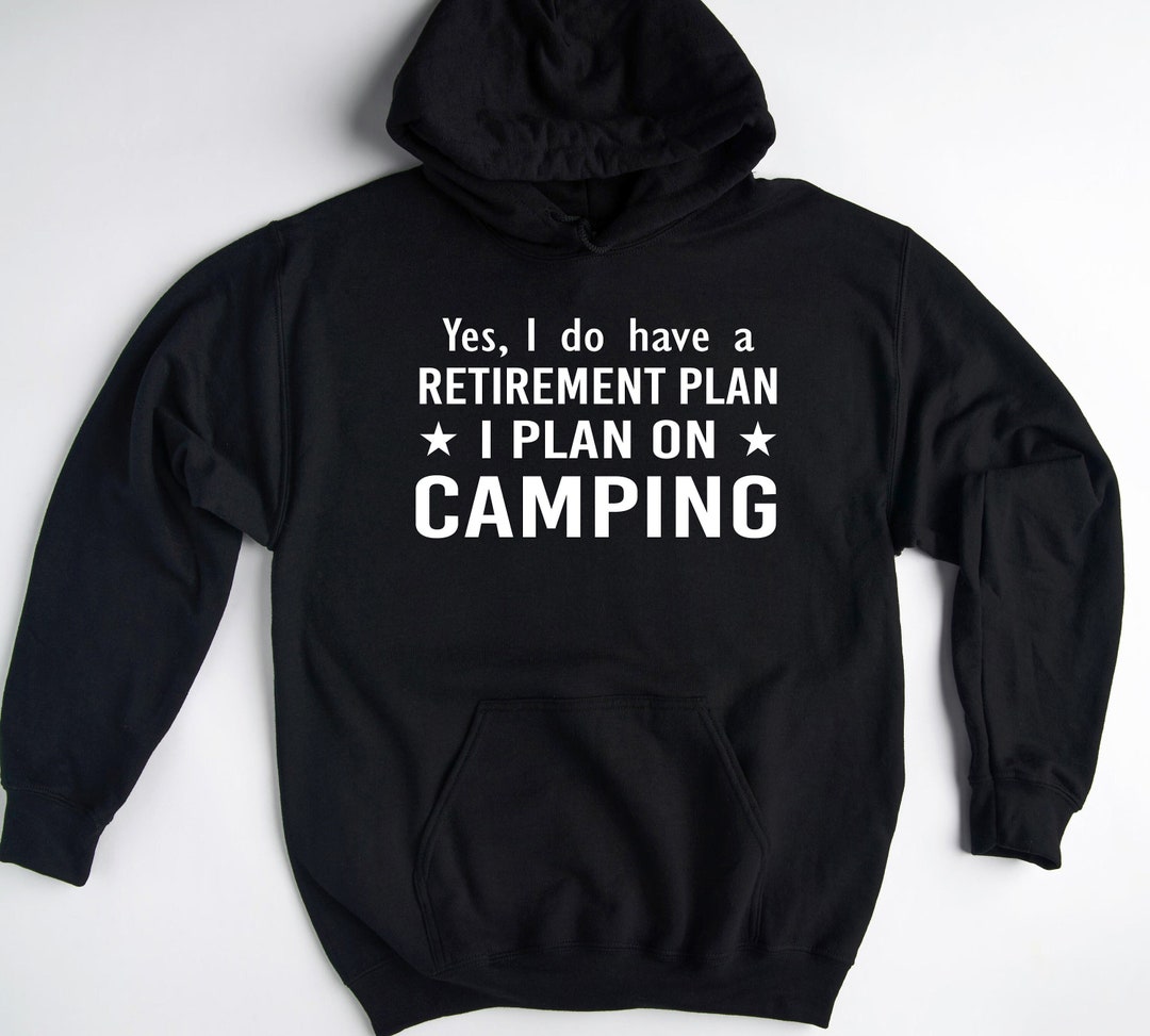 Camping Pullover, Camping Hoodie, Camping Lover Gift, Funny Camping ...