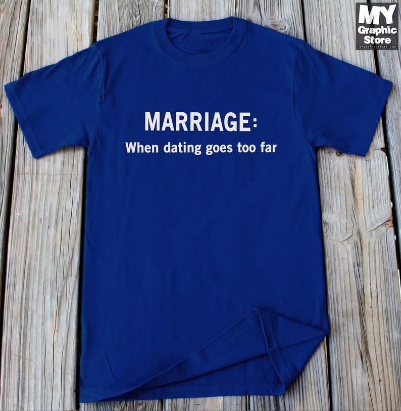 Marriage T Shirt Husband T Funny Marriage Shirt Wife T Etsy