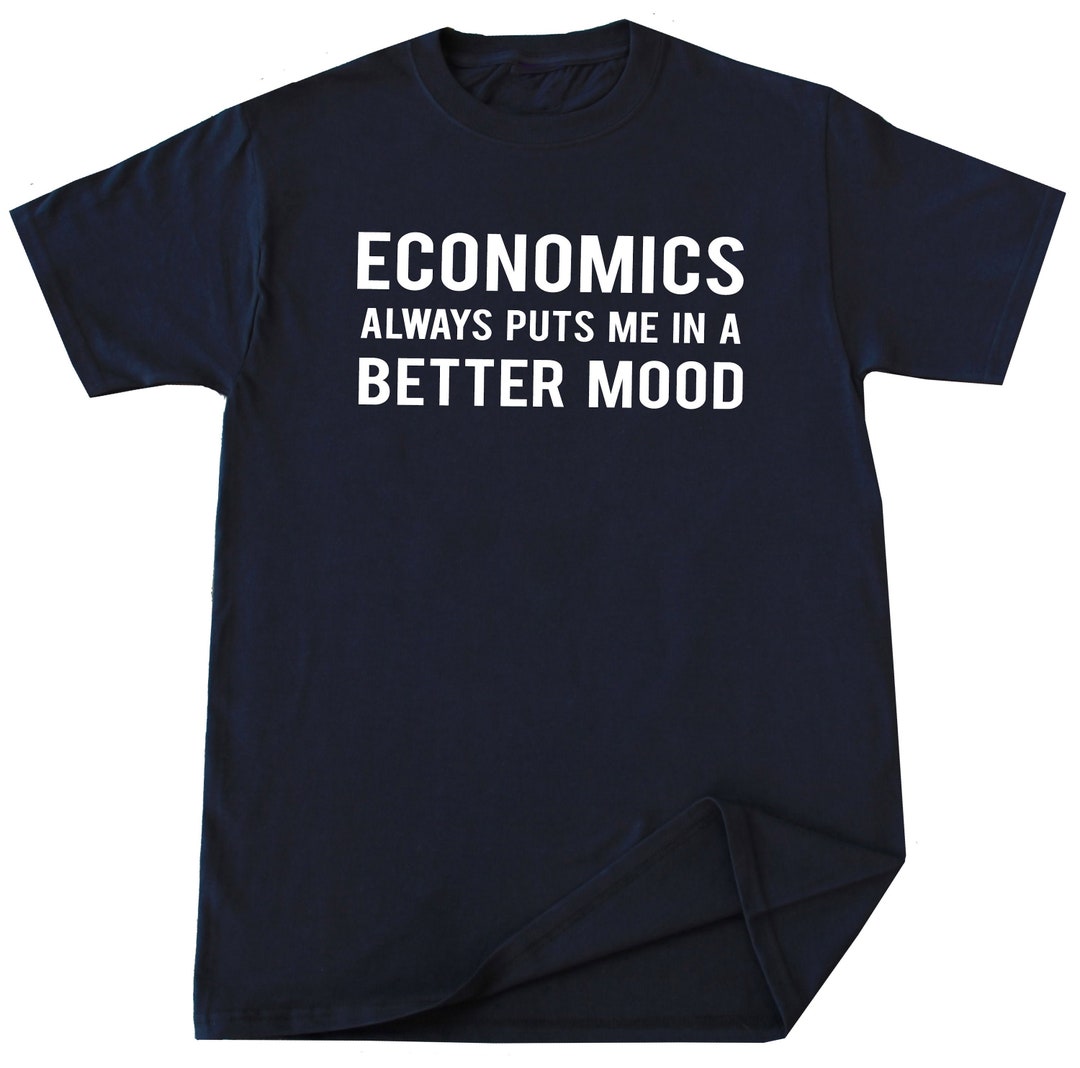 Economics Shirt, Economics Student Gift, Economics Major, Economics ...