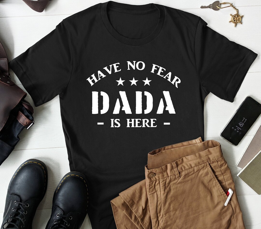 Dada Shirt, Dada Fathers Day Gift, Dada Gift, Dada Christmas Gift ...