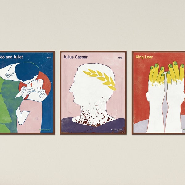 Literature Poster - Etsy