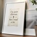 Salinger's the Catcher in the Rye - Small Literary Quote Print ...