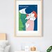 Romeo and Juliet, Shakespeare - Medium Literary Poster, Literary Gift ...