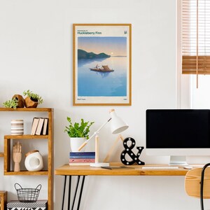 Adventures of Huckleberry Finn, Mark Twain - Large Literature Book ...