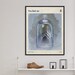 The Bell Jar, Sylvia Plath - Literary Book Cover Poster Large ...