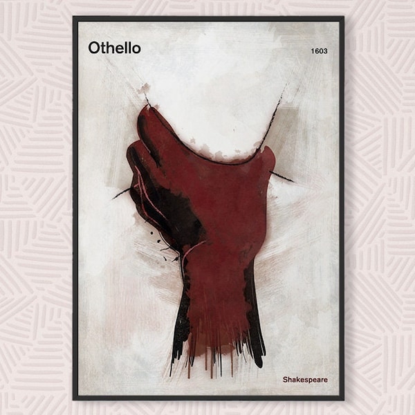 Othello Art Print - Etsy