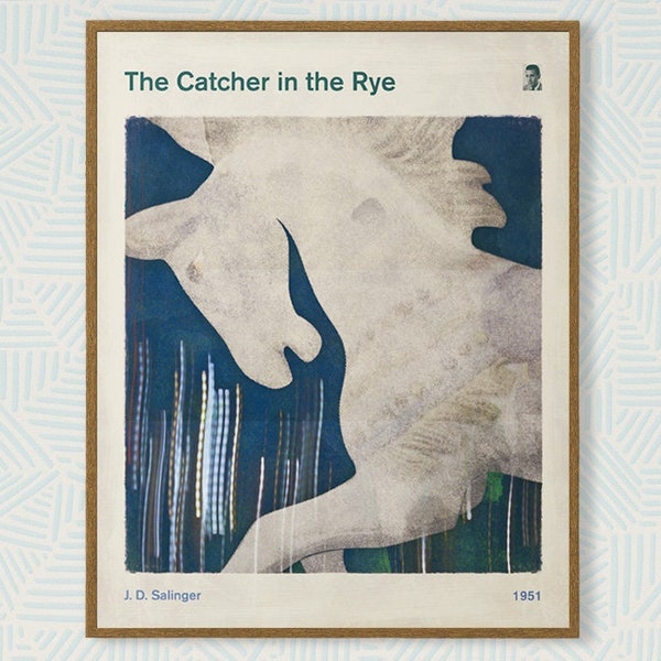 Catcher in the Rye - Etsy